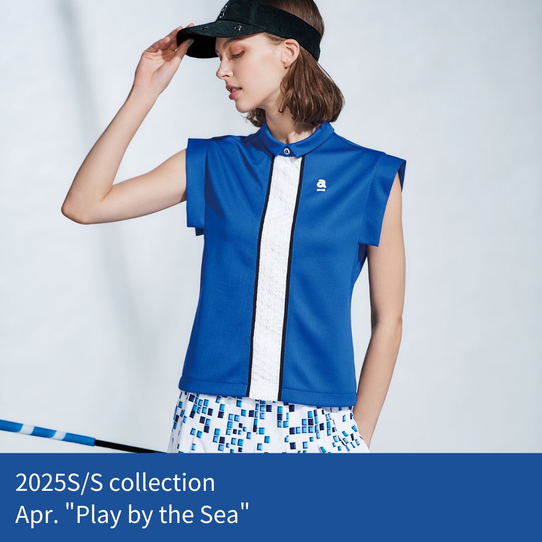 2025S/S collection Apr. "Play by the Sea" | ARCHIVIO