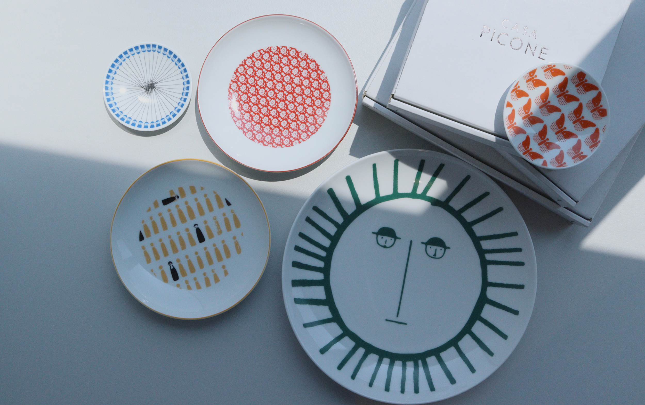 CASA PICONE（カーサ ピッコーネ） | PICK UP "art PLATEWARE"